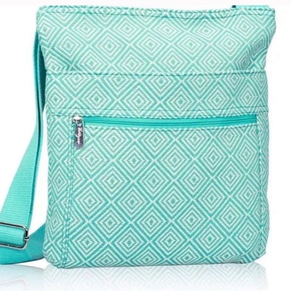 thirty-one | Bags | Thirtyone Organizing Shoulder Bag In Turquoise ...